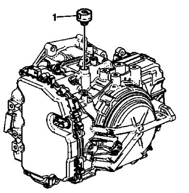 Chevrolet Trax - Transmission fluid drain and fill - Repair instructions