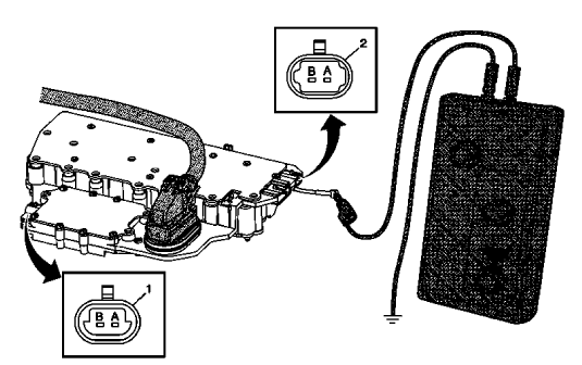Chevrolet Trax - Control solenoid valve and transmission control module ...